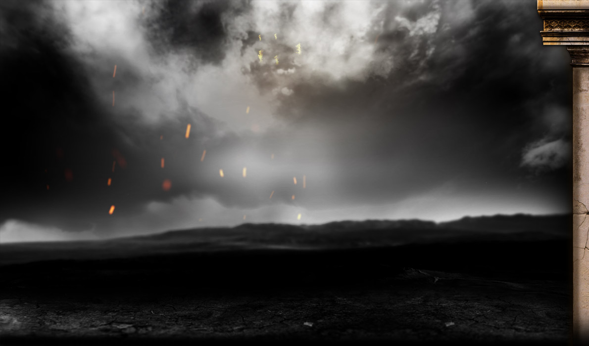 Dominion — God Disappeared Twenty-five years ago, God...